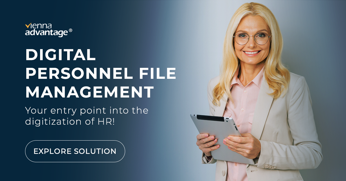 Digital Personnel File Management | VIENNA Advantage DMS