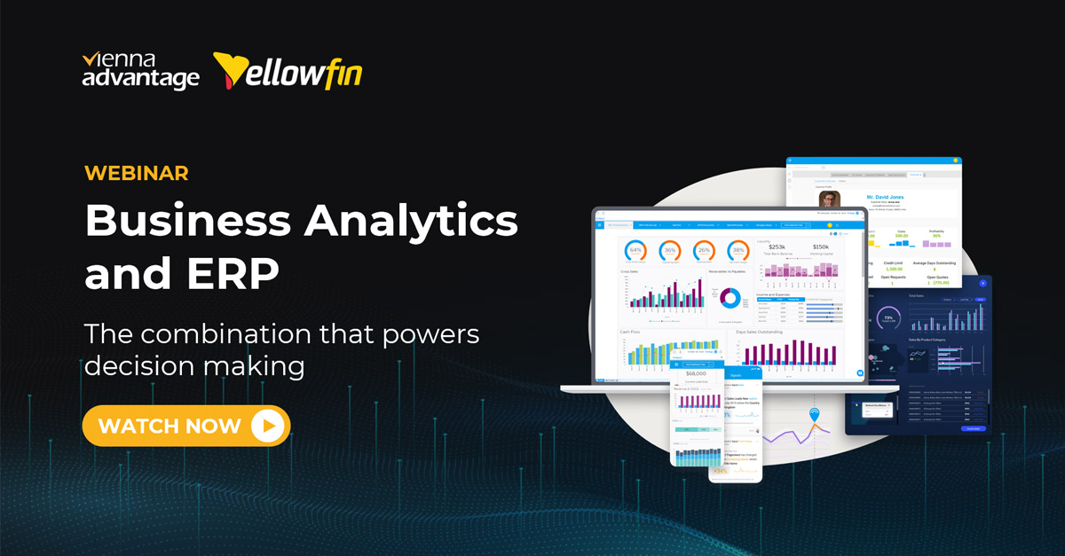 Webinar | Business Analytics and ERP